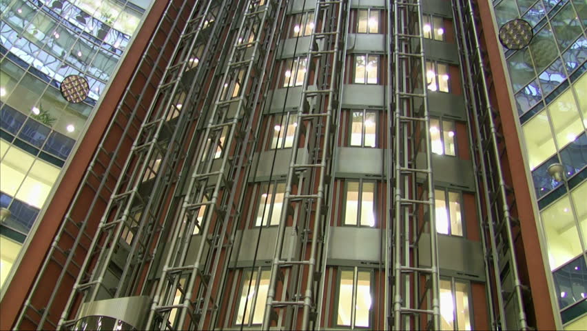 The Movement of Elevators in Stock Footage Video (100% Royalty-free ...