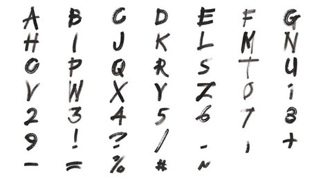 Hanzi Kanji Chinese Japanese Korean Vietnamese Stock Vector (Royalty ...