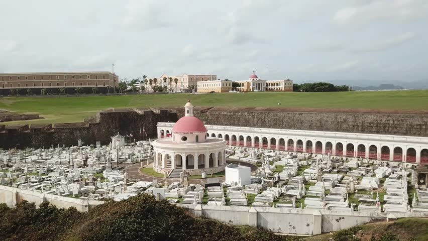 Cemetery in San Juan, Puerto Rico image - Free stock photo - Public ...