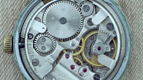 Clock Gear Set Stock Photo (Edit Now) 233717437