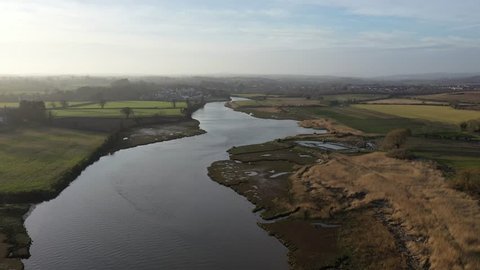 Enler River Comber Stock Footage Video (100% Royalty-free) 1024488362 ...