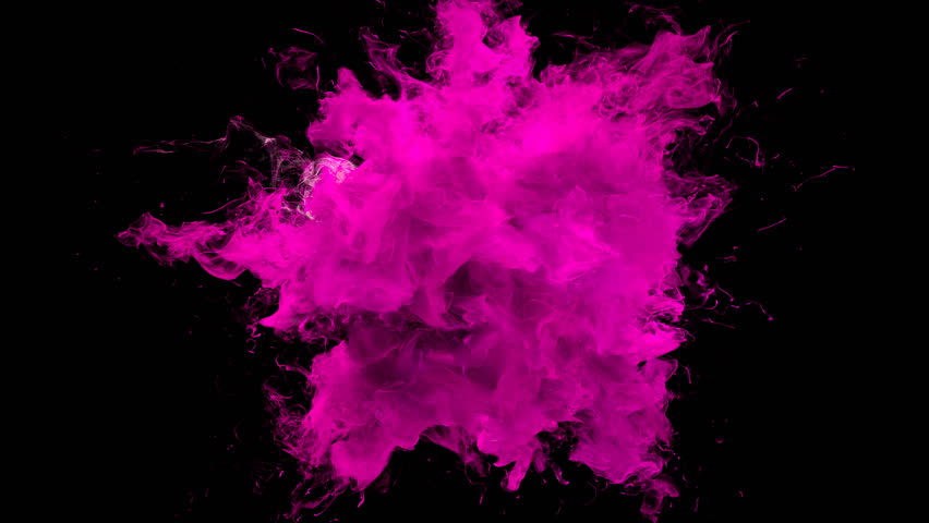 Magenta Color Burst - Colorful Stock Footage Video (100% Royalty-free ...