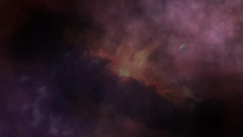 Animated Outer Space Background Stock Footage Video (100% Royalty-free ...