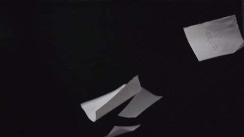 Falling paper sheets Stock Video Footage - 4K and HD Video Clips ...