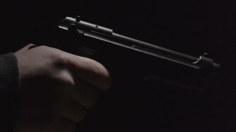 Man loading gun Stock Video Footage - 4K and HD Video Clips | Shutterstock