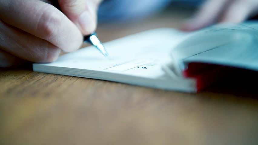 Cheque Book Stock Video Footage - 4K and HD Video Clips | Shutterstock