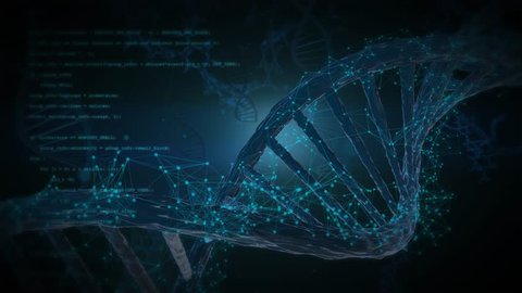 3d Human Dna Structure Animation Stock Footage Video (100% Royalty-free ...