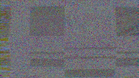 rgb separation fx colorful static noise Stock Footage Video (100% ...