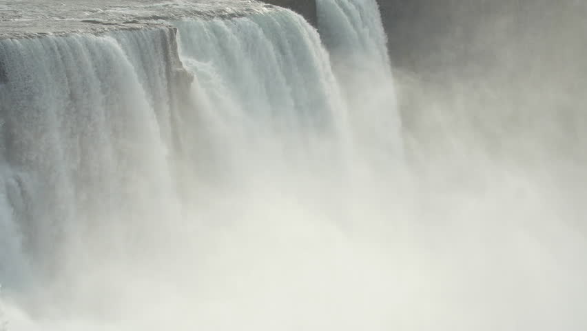 Fury of the Falls in Niagara Falls, Ontario, Canada image - Free stock ...