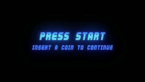 Press Start Button Press Start Press Stock Footage Video (100% Royalty ...