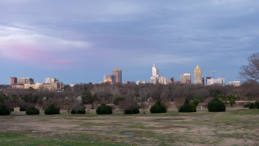 Downtown panorama of Raleigh, North Carolina image - Free stock photo ...