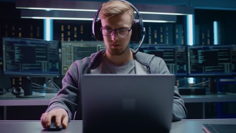 Portrait Handsome Indian Software Developer Hacker Stock Photo (Edit ...