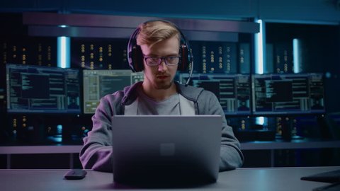 Portrait Handsome Indian Software Developer Hacker Stock Photo (Edit ...