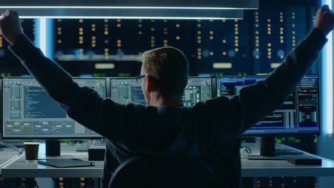 Professional Technical Support Specialists Software Programmer Stock ...