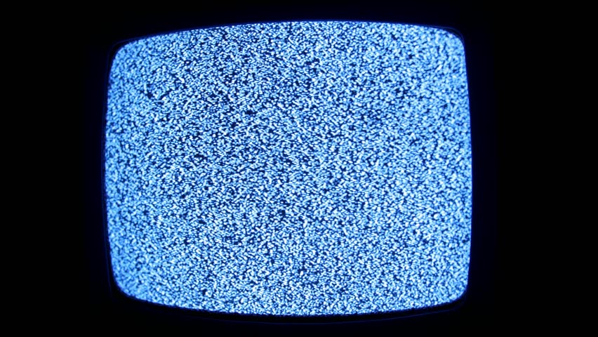 turning on off analog tv static Stock Footage Video (100% Royalty-free ...