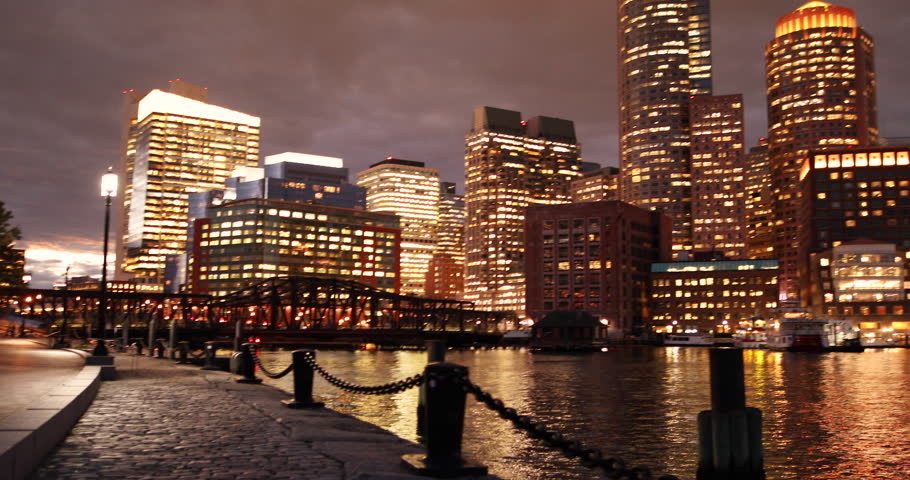 Looking at the Cityscape of Boston, Massachusetts image - Free stock ...