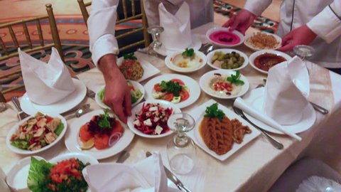 33 Lebanese Food Buffet Stock Video Footage - 4K and HD Video Clips ...