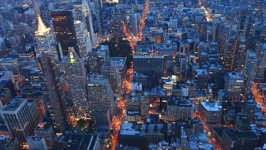 New York City - Manhattan Stock Footage Video (100% Royalty-free ...