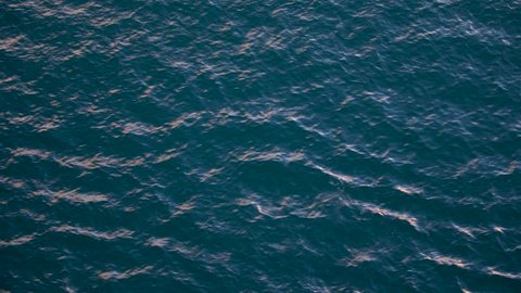 Surface Calm Sea 4k Background Texture Stock Footage Video (100% ...