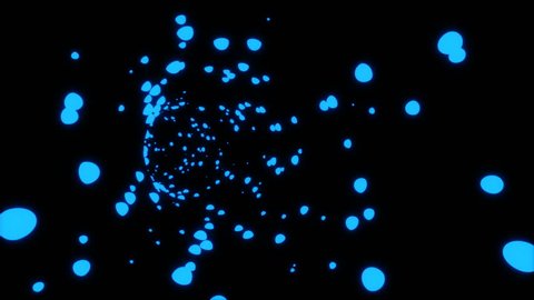 spinning oxygen animation elemental o2 molecules Stock Footage Video ...