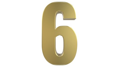 Gold Number 18 Eighteen Isolated White Stock Illustration 2168285933 ...