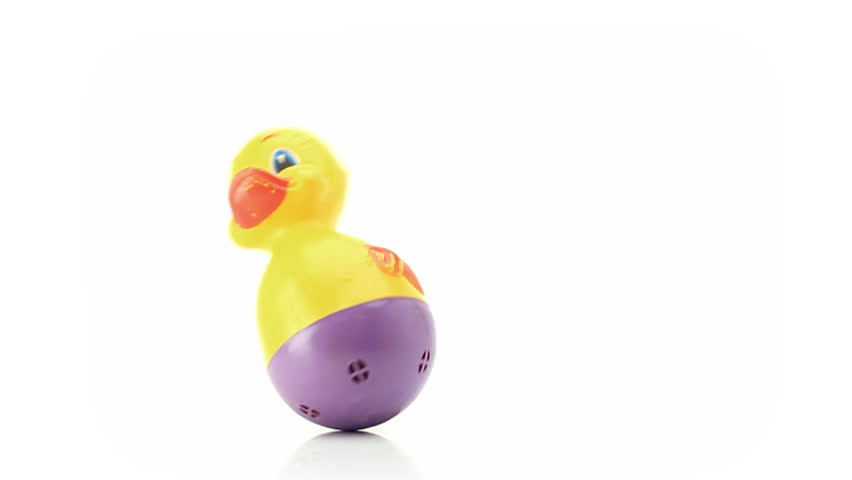 Wobbly Duck Toy Stock Footage Video (100% Royalty-free) 1024915 ...