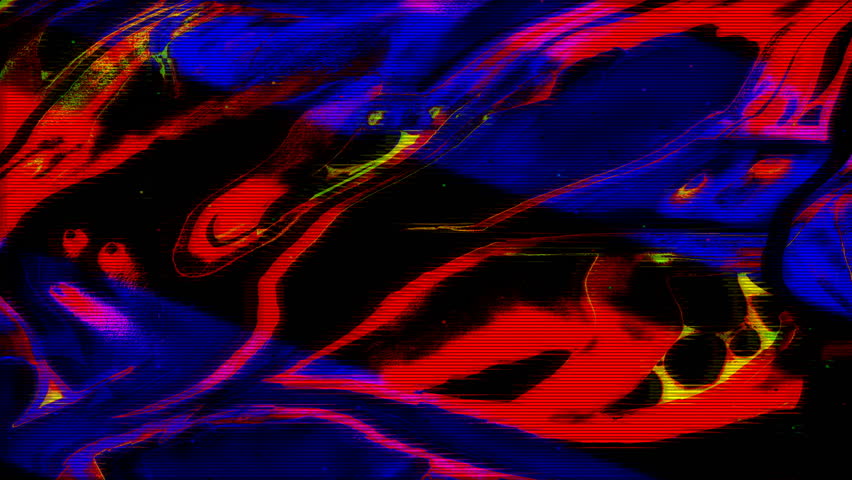 Blue Red Glitch 4k Stock Motion Stock Footage Video (100% Royalty-free ...