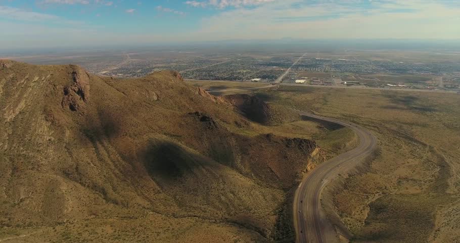 View of the landscape of El Paso and the Desert in Texas image - Free ...
