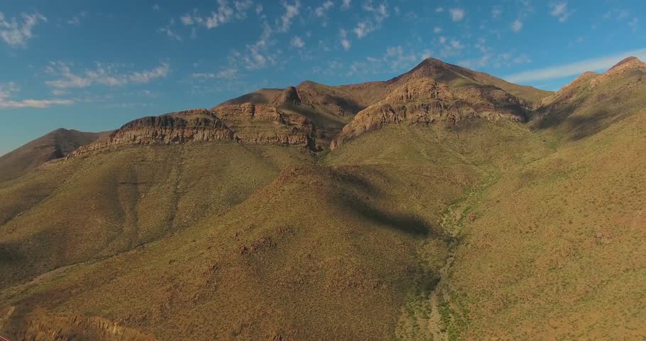 Landscape of El Paso and the Franklin Mountains in Texas image - Free ...