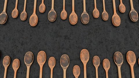 Various Types Wooden Spoons Stock Photo 227261629 | Shutterstock