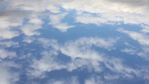 Blue Field Entoptic Phenomenon Sky Stock Footage Video (100% Royalty ...