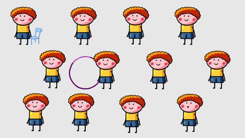 Cartoon Boy Growing Vector Clip Art Stock Vector (Royalty Free) 692351083
