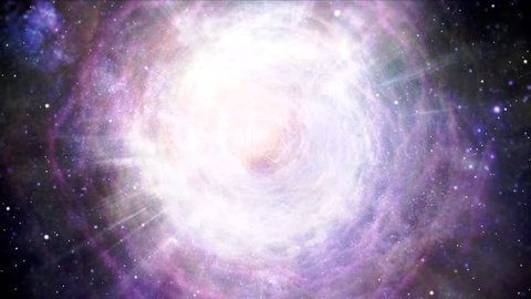 near death experience tunnel light wormhole Stock Footage Video (100% ...