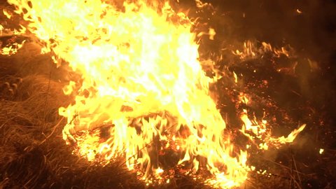 sinners fall hell fire religious concept Stock Footage Video (100% ...