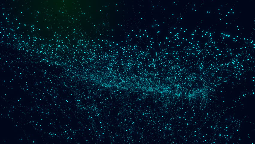 Abstract Light Particles Background Stock Footage Video (100% Royalty ...