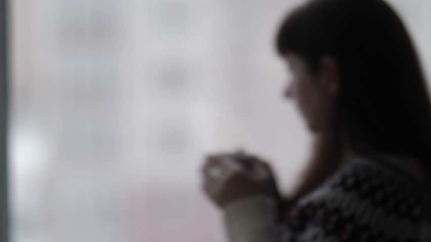 girl takes off her robe goes Stock Footage Video (100% Royalty-free ...