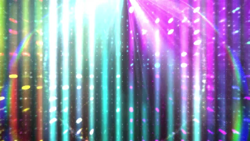 4k rainbow matrix flare - moving Stock Footage Video (100% Royalty-free ...