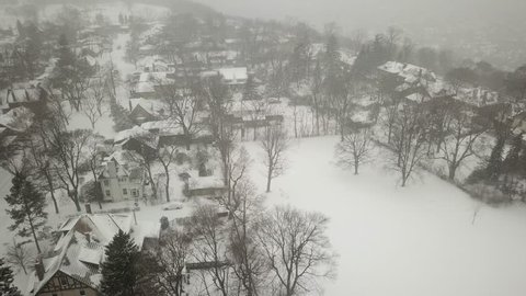 Cartoon Medieval Fairytale Castle Mountain Valley Stock Footage Video ...