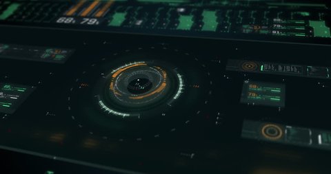 3d Animation 2d Circular Graphs Charts Stock Footage Video (100% ...