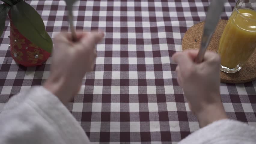 Mans Hand Knocking On the Stock Footage Video (100% Royalty-free ...