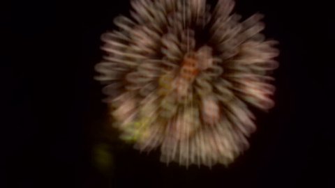 Firework Look Like Jelly Fish Stock Photo 1475177606 | Shutterstock
