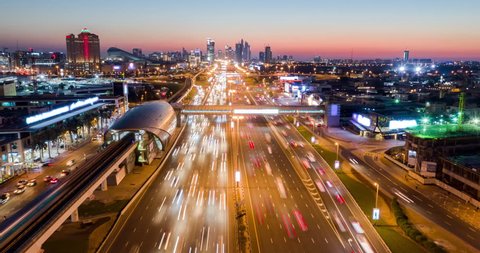 Aerial Hyperlapse Drone Shot Fast Moving Stock Footage Video (100% ...