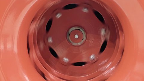 Slow Rotating Ventilation Fan 4k Uhd Stock Footage Video (100% Royalty ...