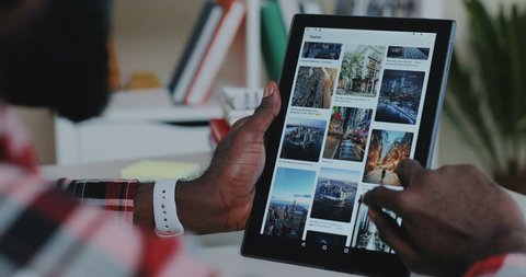 Industry 40 Concept Hand Holding Tablet Stock Photo (Edit Now) 481020073