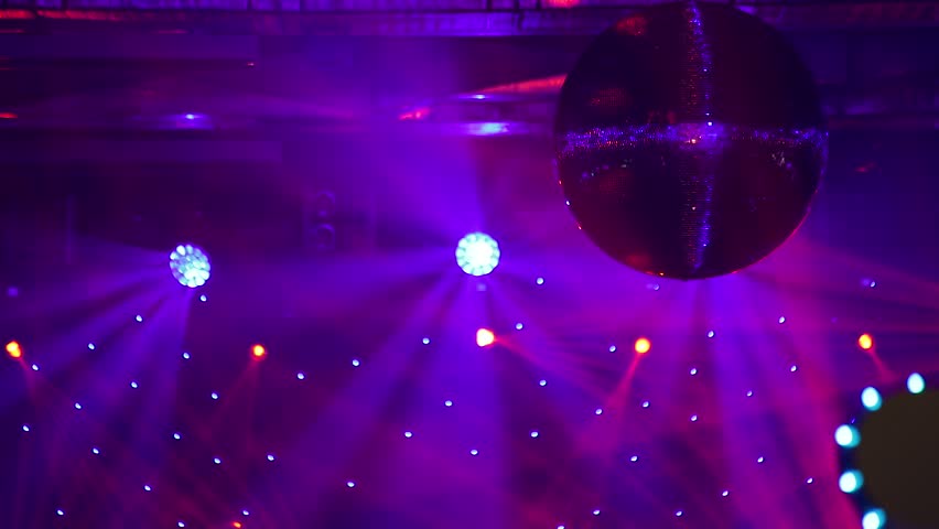 Scenery of a Disco. Disco Stock Footage Video (100% Royalty-free ...