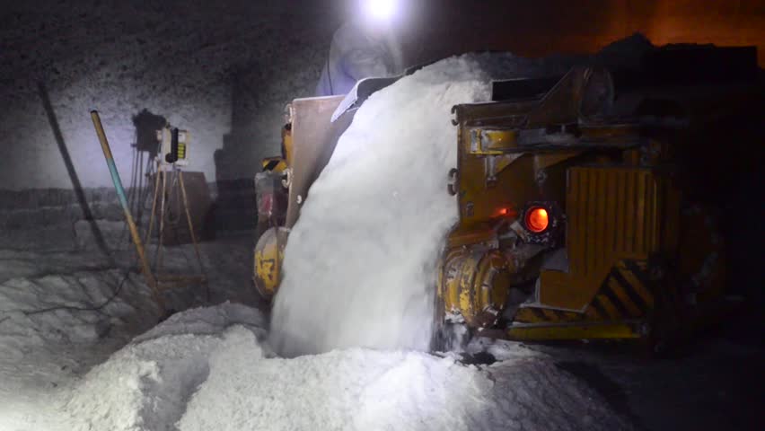 Overload Salt Mine Stock Footage Video (100% Royalty-free) 1025454344 ...