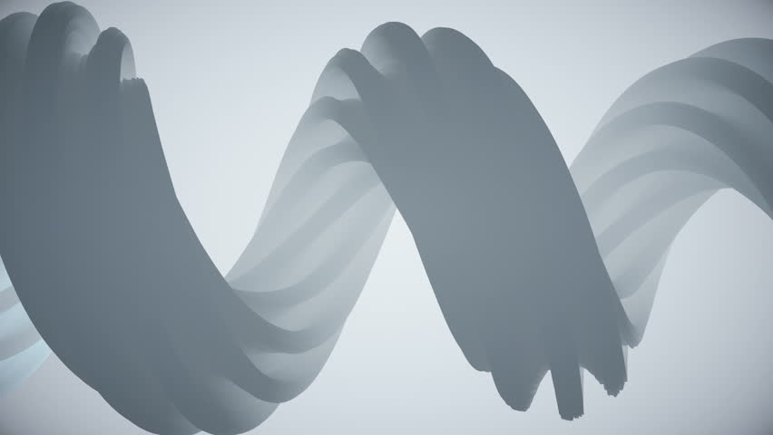 Abstract Background with Animated Twisted Stock Footage Video (100% ...
