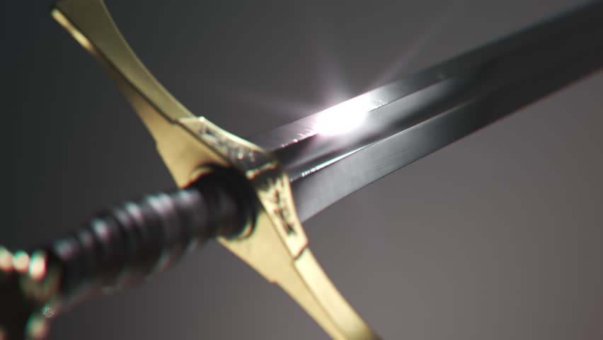 Shiny Sword Stock Video Footage - 4K and HD Video Clips | Shutterstock
