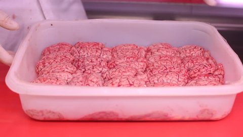 Beef brain Stock Video Footage - 4K and HD Video Clips | Shutterstock