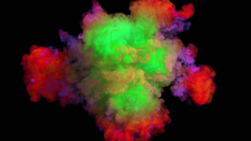 colored smoke explosion 4k Stock Footage Video (100% Royalty-free ...